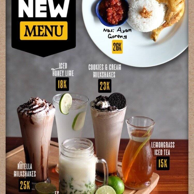 Carta de Roti Bakar Pak Amad, Yakarta, Jl. Cikini Raya