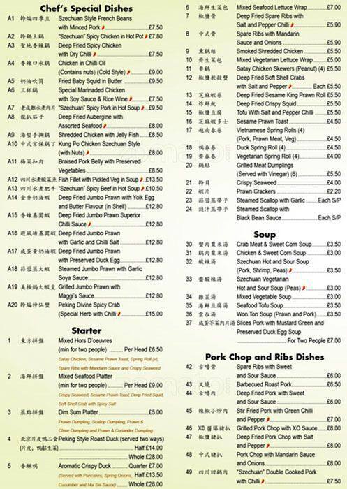 Mama Li Menu, Menu for Mama Li, Bromley, London - Zomato UK