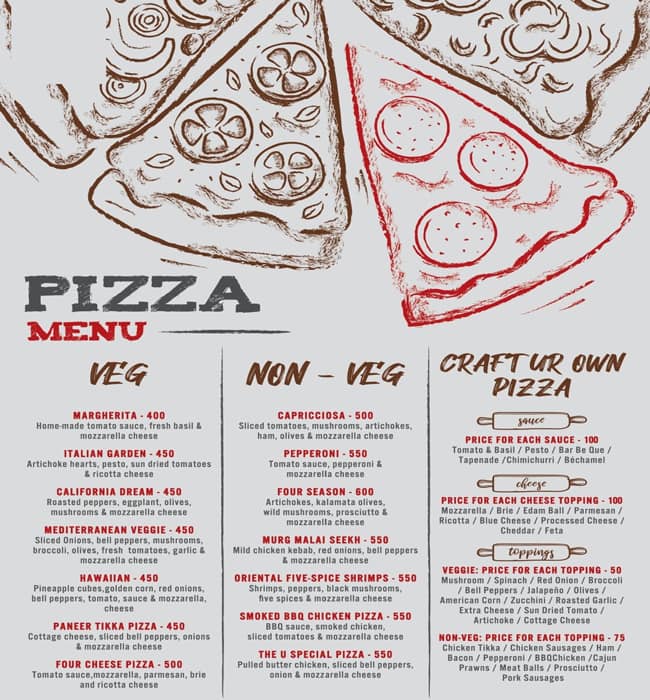 Menu of EAT Restaurant, Mapgaon, Alibag