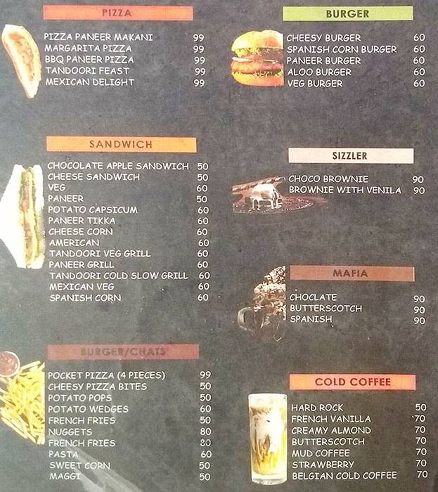 Menu at Lassi Bistro Madhapur, Hyderabad, 1-90/A/1/1 Hitech road