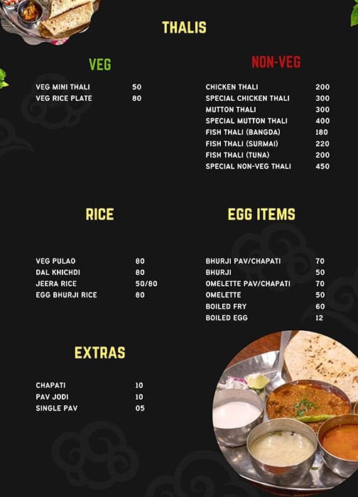Menu at Food Junction, Pune, Shop No. 9 &10