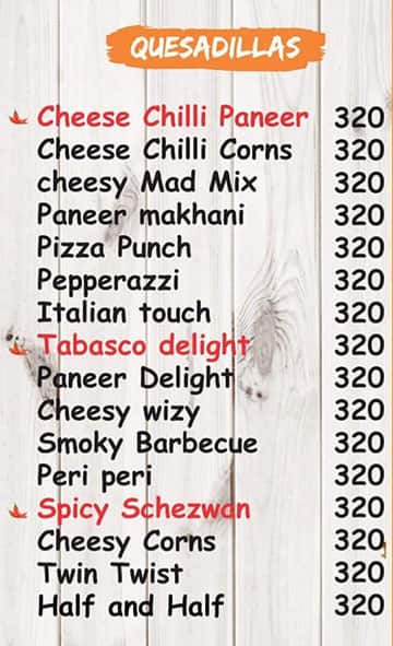 Menu of Frankie Station, Bopal, Ahmedabad
