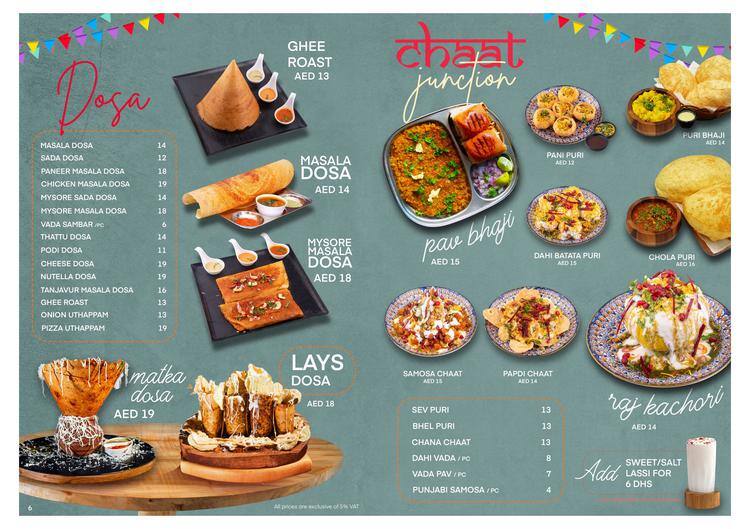 Menu of Bon Food, Al Samha, Abu Dhabi