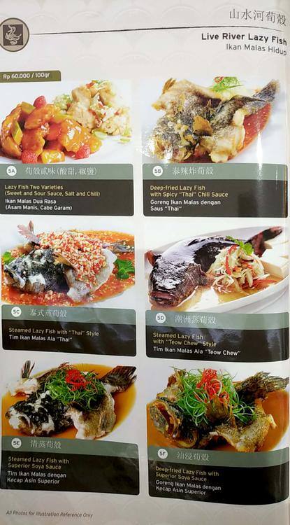 Menu at The Duck King - Baywalk Mall restaurant, Jakarta