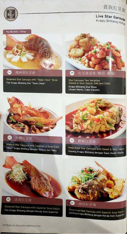 Menu at The Duck King - Baywalk Mall restaurant, Jakarta