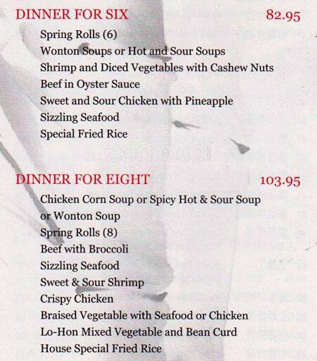 Menu at Gyubee Japanese Grill (Dundas) BBQ, Toronto, 157 Dundas St W