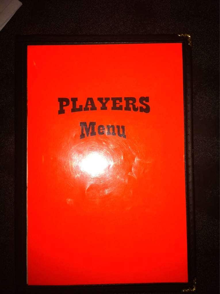 Menu at Players Inn pub & bar, Nashville, Old Harding Pike Suite B