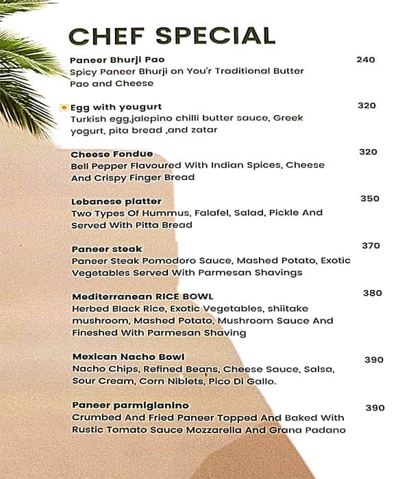 Menu of Love Over Coffee, Malviya Nagar, Jaipur