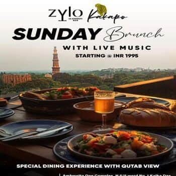 Menu of Zylo By Kakapo, Mehrauli, New Delhi