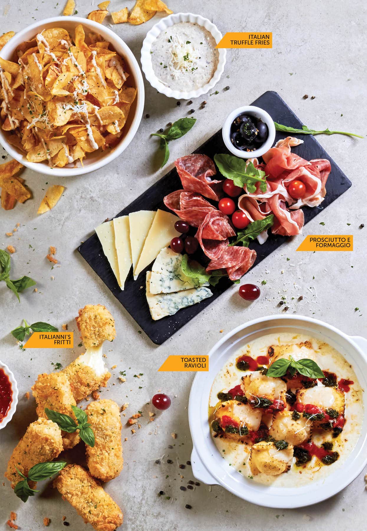 Italianni's Menu, Menu for Italianni's, Trinoma Mall, Quezon City ...