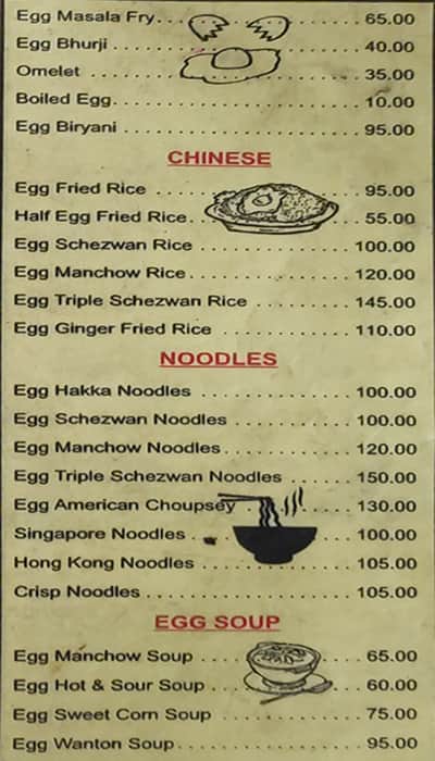 Menu at Baba Da Dhaba, Thane, Shop No. 4