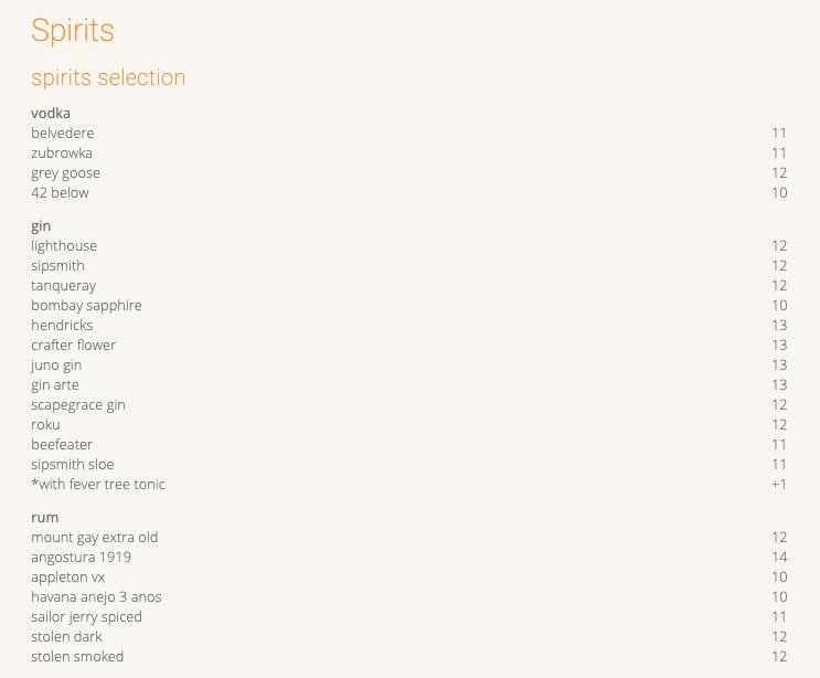 Menu at DeBretts Kitchen pub & bar, Auckland