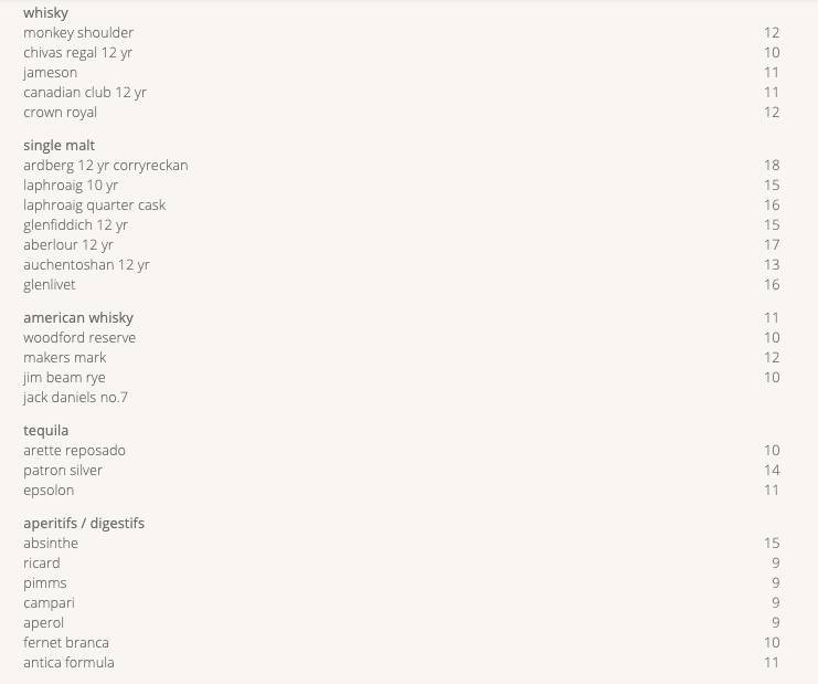 Menu at DeBretts Kitchen pub & bar, Auckland