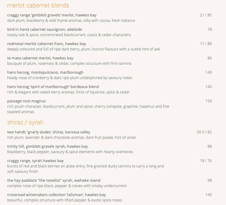 Menu at DeBretts Kitchen pub & bar, Auckland