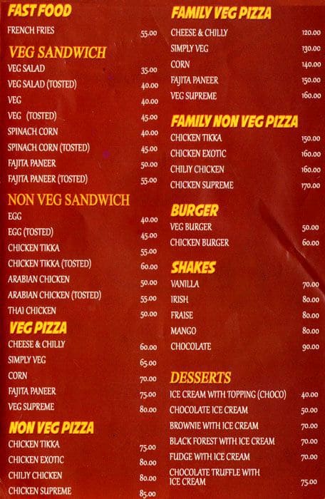 Lava Cakes Menu, Menu for Lava Cakes, Chengalpattu, Chennai - Zomato