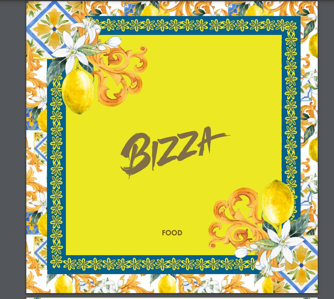 Menu of Bizza, Linking Road, Bandra West, Mumbai