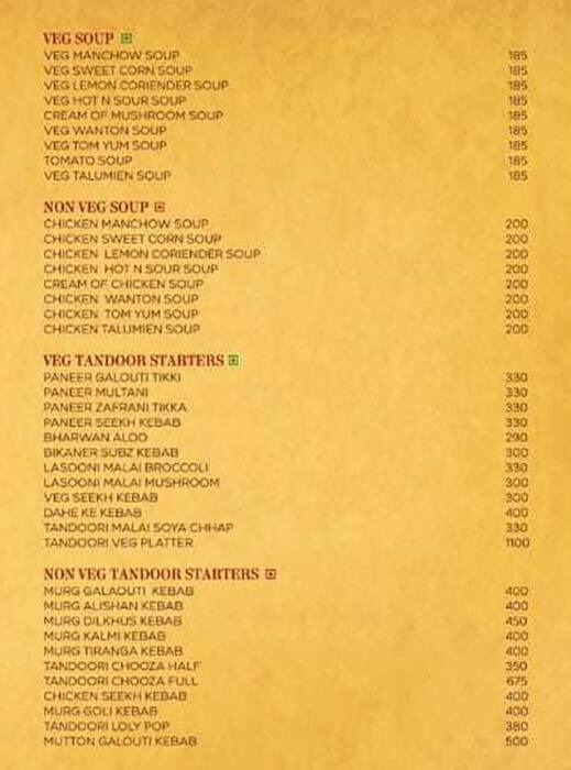 Menu of Blend N Brew, Chembur, Mumbai