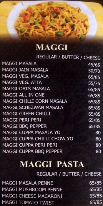 Nescafe Menu, Menu for Nescafe, Piplod, Surat - Zomato