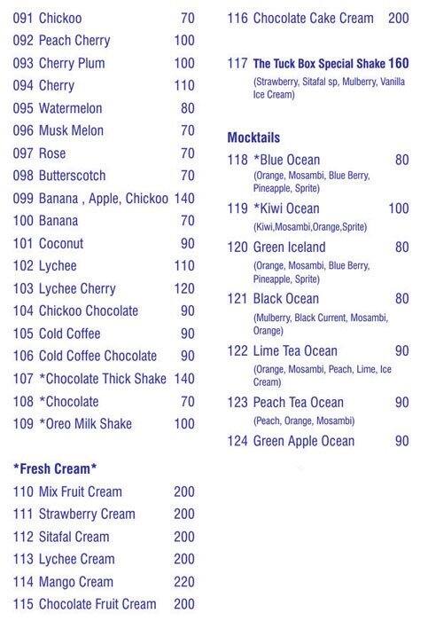 The Tuck Box, Charni Road, Mumbai - Zomato