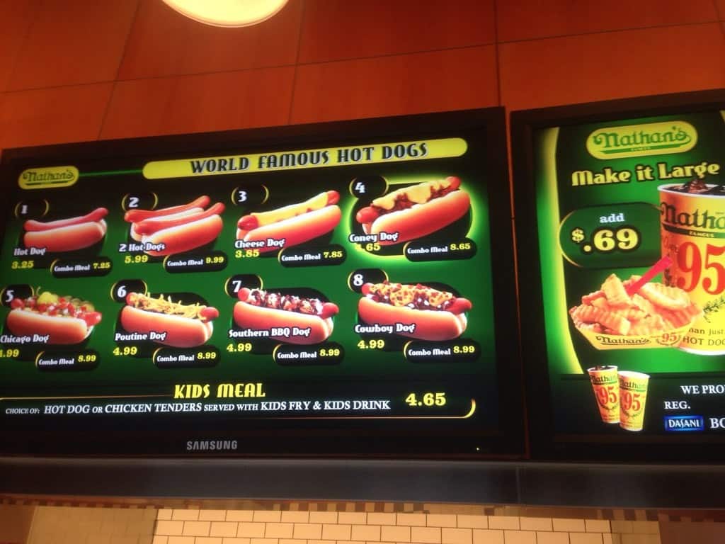 Menu at Chachi's CrossIron restaurant, Airdrie, Crossiron Blvd