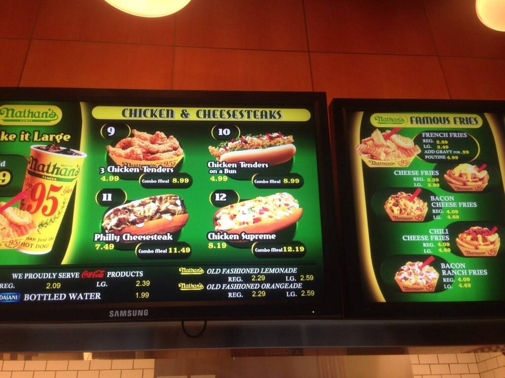 Menu at Chachi's CrossIron restaurant, Airdrie, Crossiron Blvd