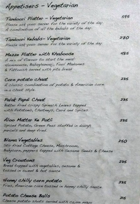 Copa Cabana Menu, Menu for Copa Cabana, Pimple Nilakh, Pune - Zomato