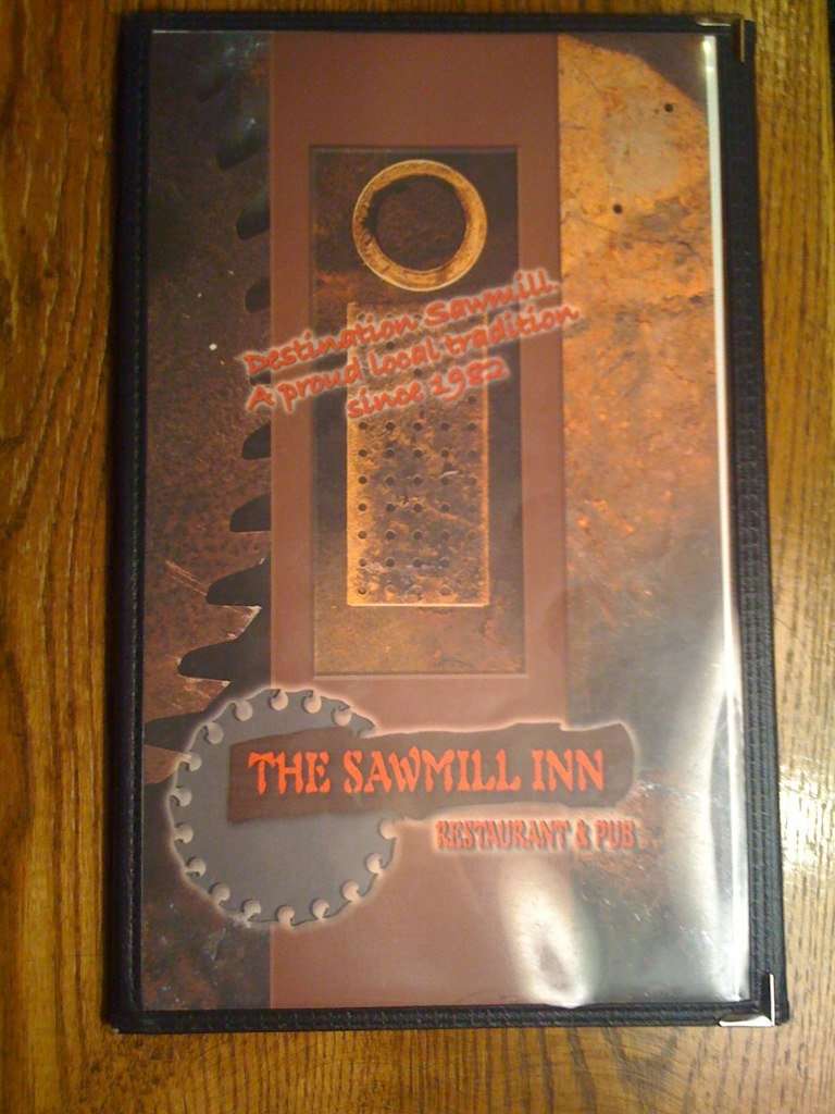 Sawmill Inn Menu, Menu for Sawmill Inn, Richfield, Milwaukee ...