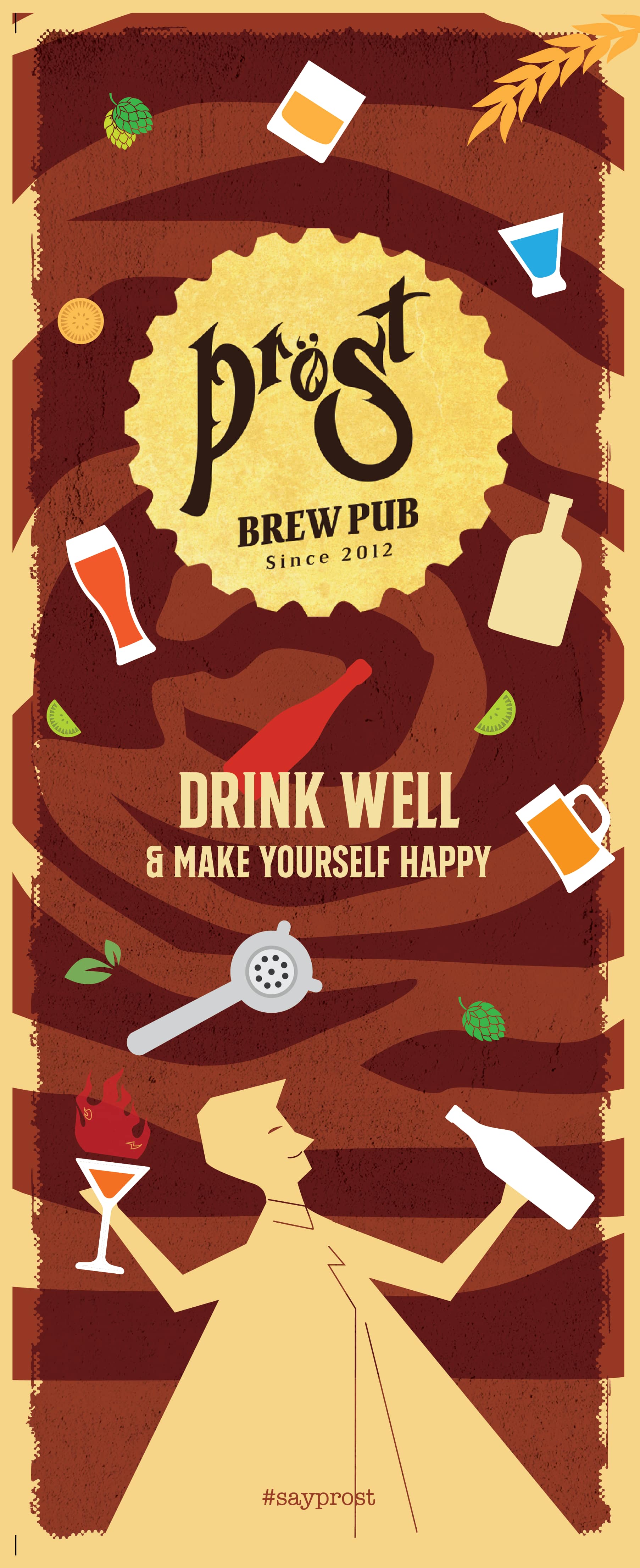 Prost Brew Pub, Jubilee Hills, Hyderabad का मेनू - Zomato