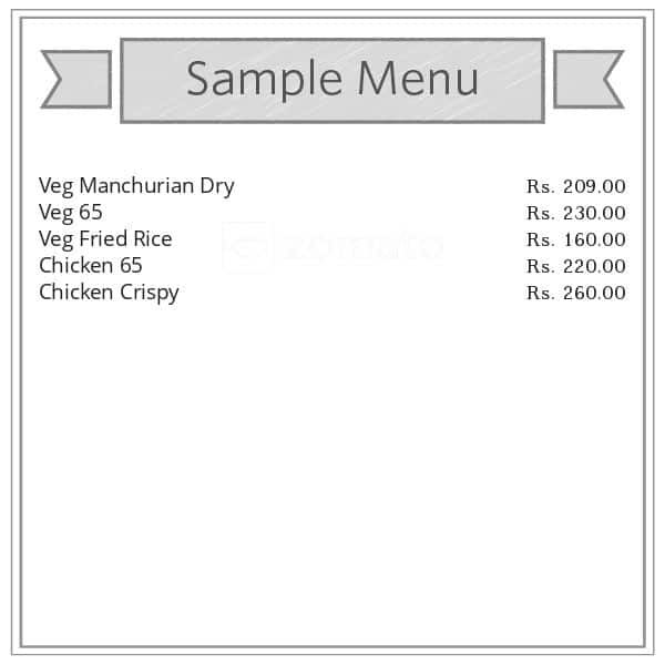 Menu of Hari's Kitchen, Lohegaon, Pune