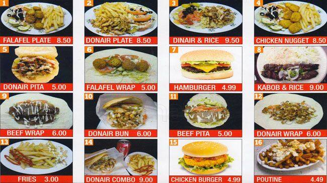 A1 Coffee & Donuts Menu, Menu for A1 Coffee & Donuts, Guildford, Surrey ...