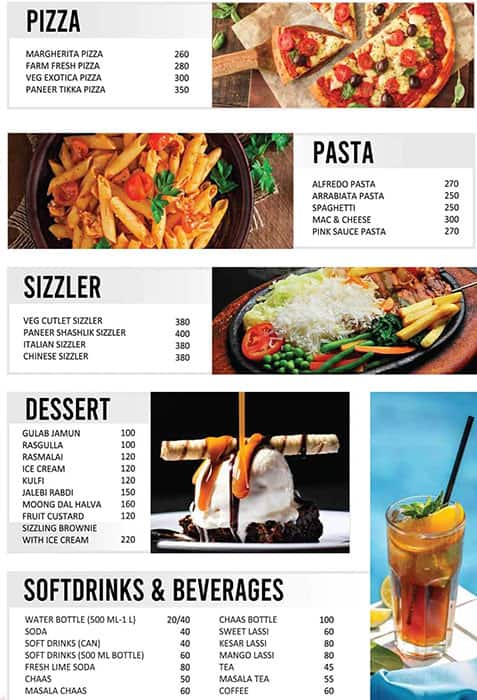 Menu at Mumbai Se Restaurant, Mumbai