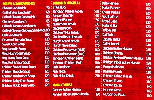 Golden Spoon, Park Street Area, Kolkata - Restaurant - Zomato