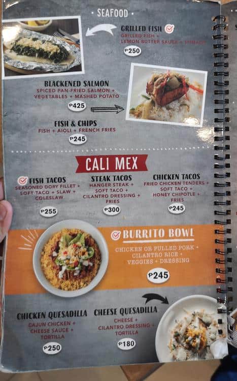 Menu at RUB Ribs & BBQ, Quezon City, 64 Sct. Rallos St