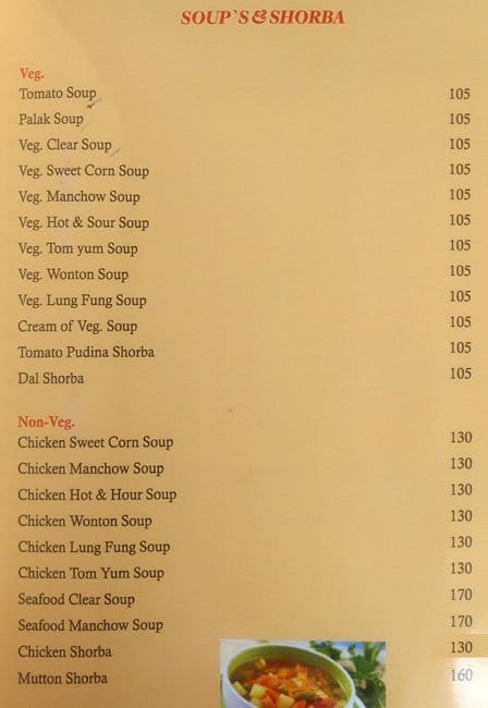 Garva Menu, Menu for Garva, Mulshi Road, Pune - Zomato