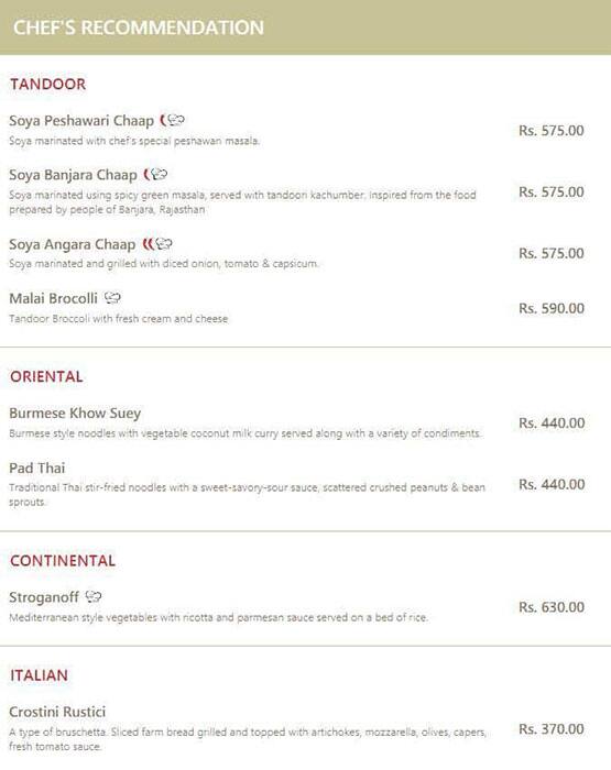 Menu at World Of Veg - Rooftop Restaurant, Ramsukh House, Pune, 7th Floor