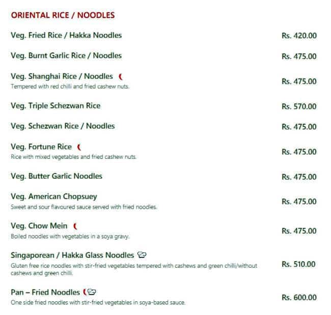 Menu at World Of Veg - Rooftop Restaurant, Ramsukh House, Pune, 7th Floor