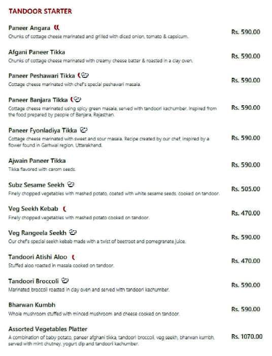 Menu at World Of Veg - Rooftop Restaurant, Ramsukh House, Pune, 7th Floor