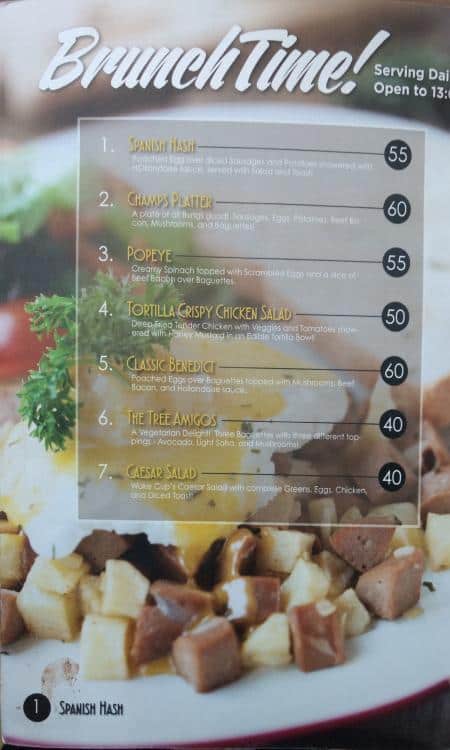 Wake Cup Coffee Menu, Menu for Wake Cup Coffee, Serpong Utara ...