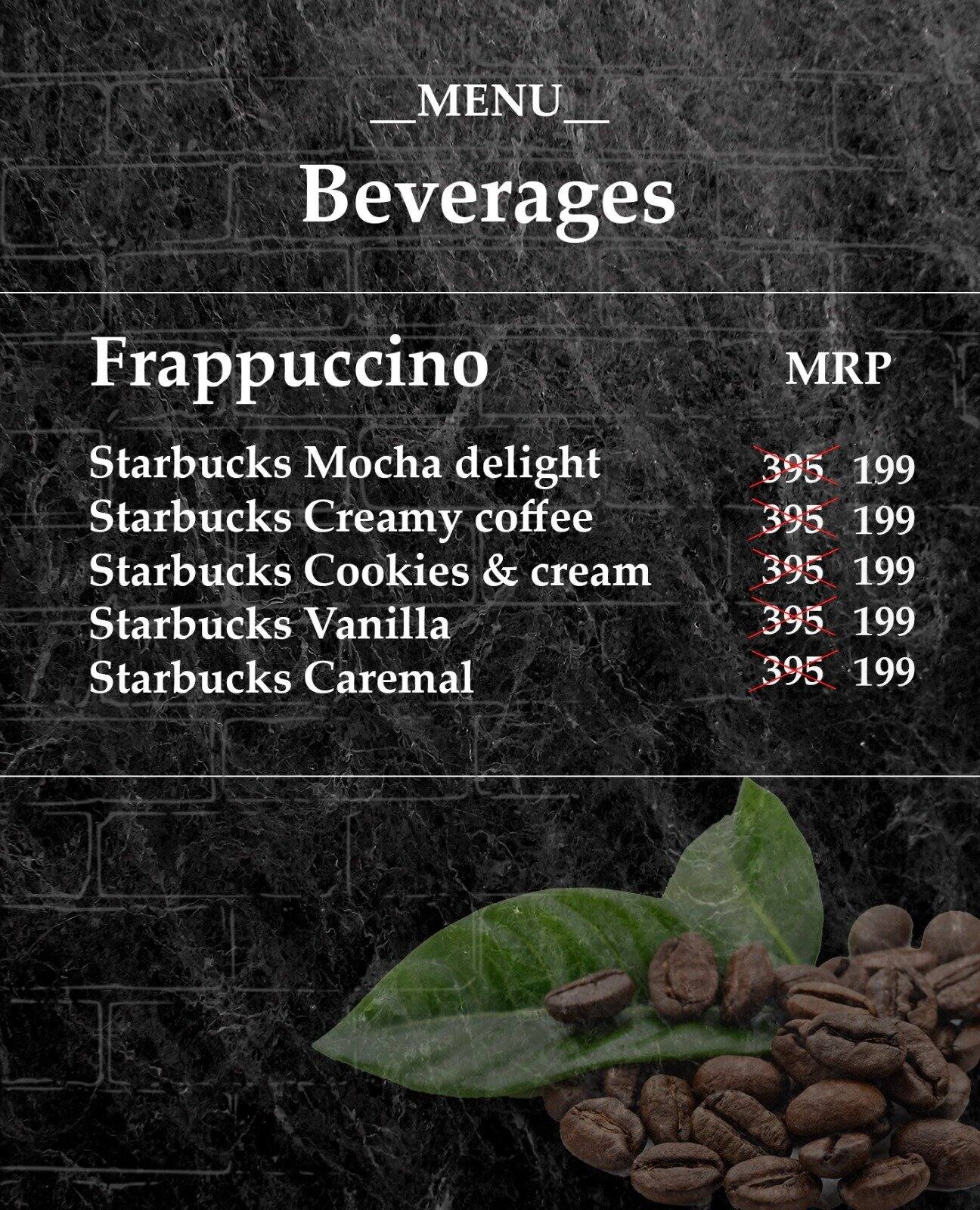 Menu of Fresh Fusion, Kasarvadavli, Thane West, Thane