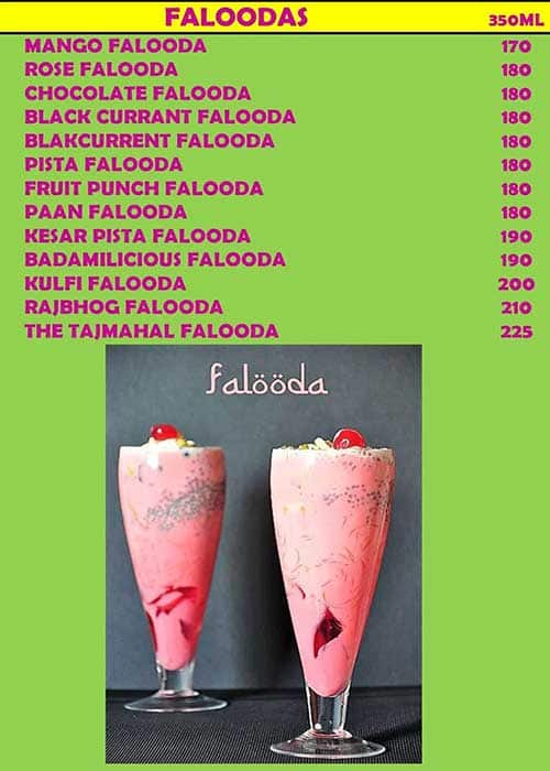 Menu at Cue Cafe, Pune, opt Park Springs society gate