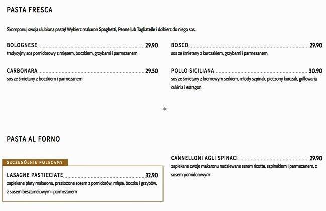 Menu at Eataliano. Pizzeria, Warsaw, Świętokrzyska 18