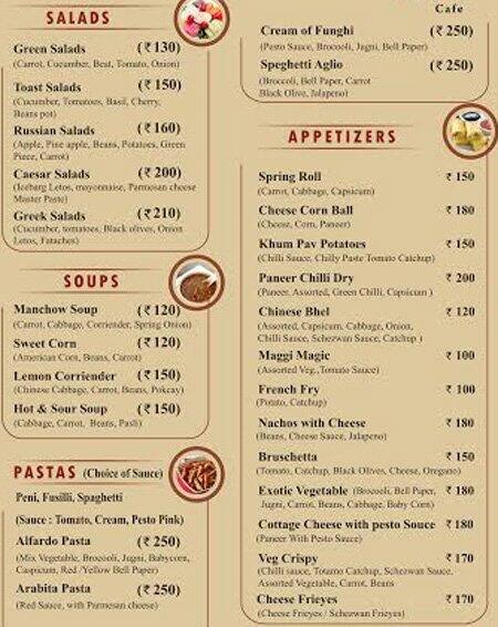 Tool House Cafe Menu, Menu for Tool House Cafe, Chowpatty, Mumbai - Zomato