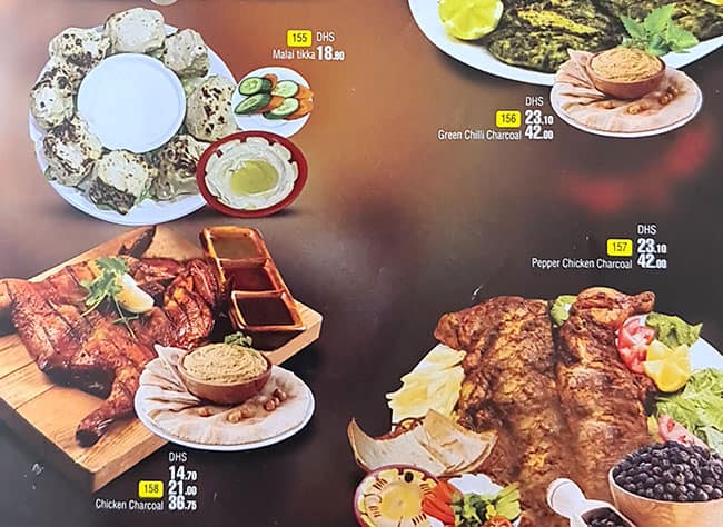 Menu at Tasty World Restaurant Impz, Dubai, Ground Floor