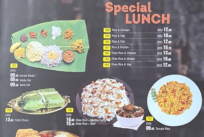 Menu at Tasty World Restaurant Impz, Dubai, Ground Floor