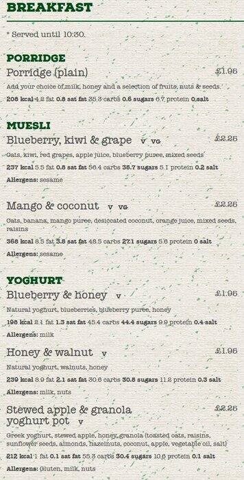 Chop'd Menu, Menu for Chop'd, Regent's Park, London - Zomato UK