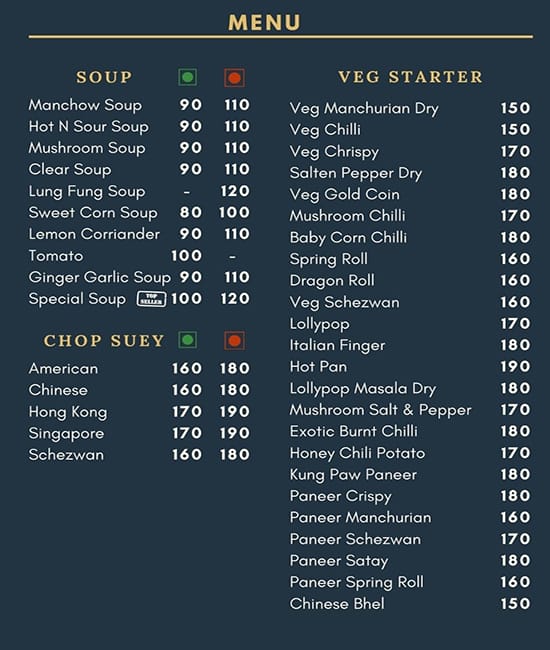 Menu of Shiva's Kitchen, Majiwada, Thane West, Thane