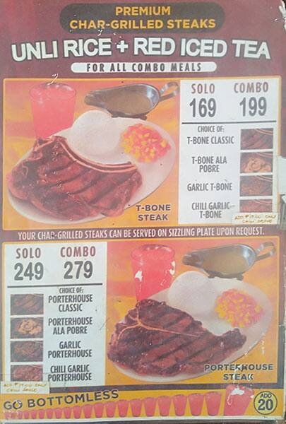 Menu at Slice N' Dice restaurant, Quezon City, M24J+8F2