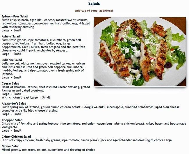 Menu at Lumes Pancake House restaurant, Orland Park, W 159th St