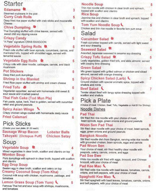 A Plate on Southport Menu, Menu for A Plate on Southport, Lakeview ...