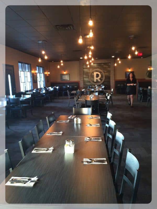 Menu at Refinery Grill restaurant, Edmonton, Mayfield Rd NW